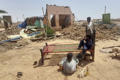 UN and US say food is on its way to a famine-stricken camp in Sudan ...