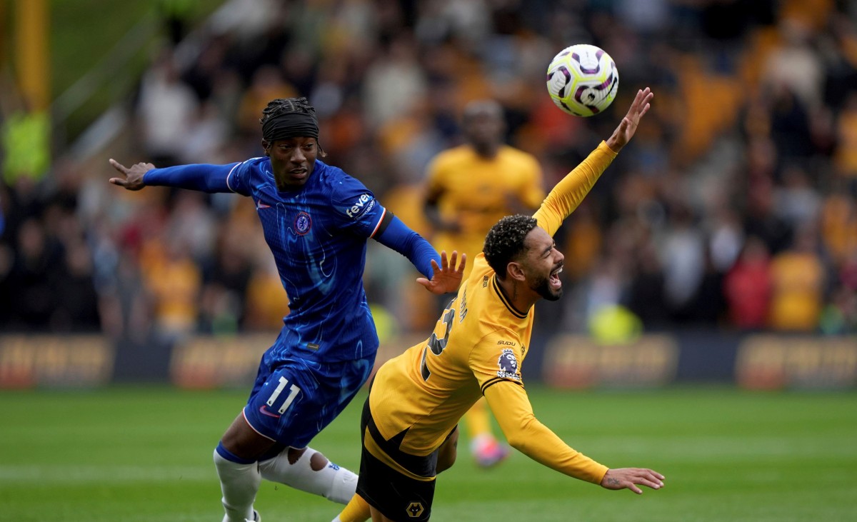 Madueke powers Chelsea to first league win | arabtimes