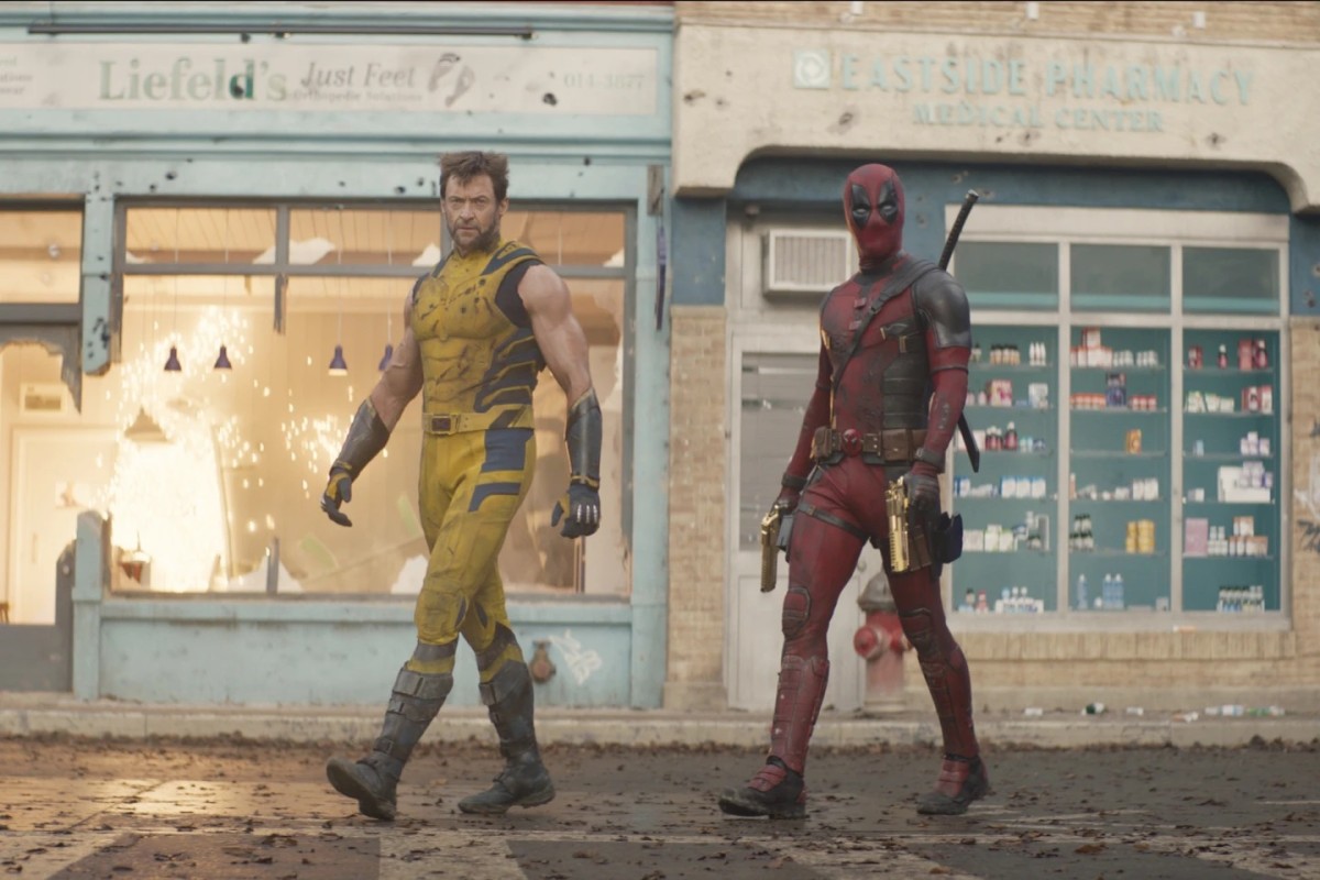 'Deadpool' leads box office for fifth week; 'Alien' holds strong ...