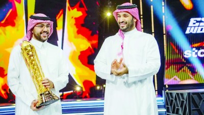 Saudi Falcons win Esports World Cup | arabtimes