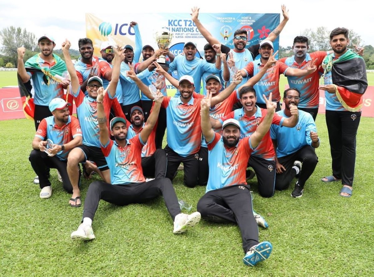 Dominant Kuwait wins KCC T20I Tri-Nations Cup | arabtimes