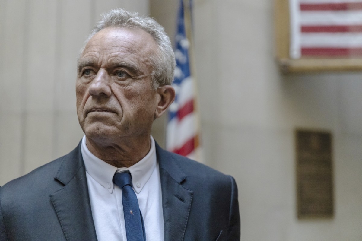 RFK Jr sues North Carolina elections board | arabtimes