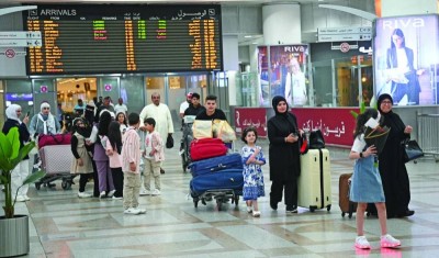 Thousands of Kuwaitis, expats return after summer holidays | arabtimes