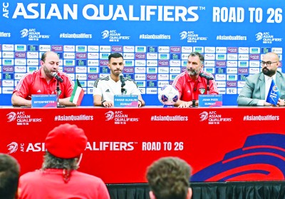 Pizzi confident in Kuwait’s readiness for key World Cup qualifier ...