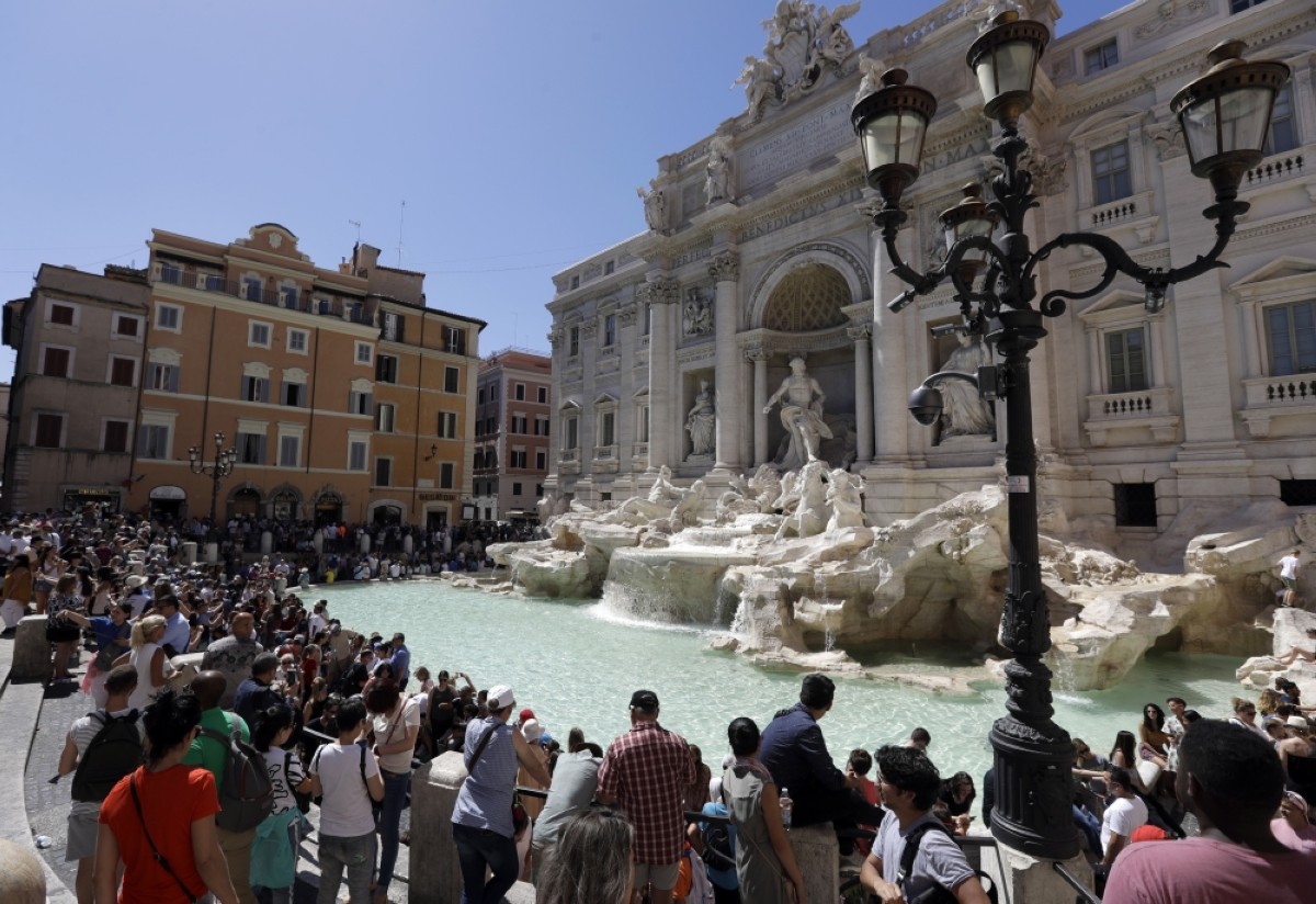 New fees: A wish at Rome's Trevi Fountain may cost more than the coin ...