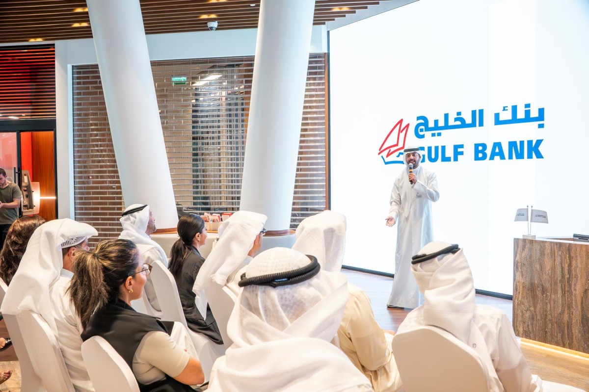 Gulf Bank Showcases SME Banking Solutions and Future Growth Strategy in ...