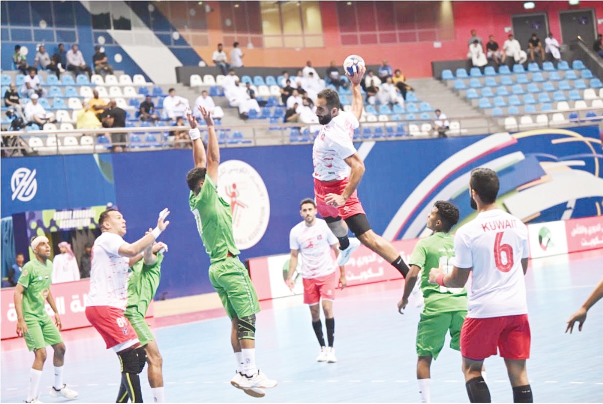 Kuwait Club faces Al-Salmiya in a high-stakes derby at Arab Clubs ...