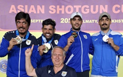 Kuwait's shooting team wins three gold medals at Asian Championship ...