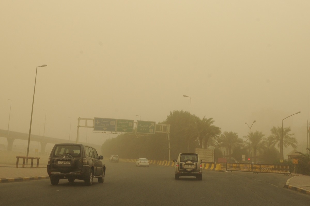 High winds, dust storms forecast for Wednesday | arabtimes