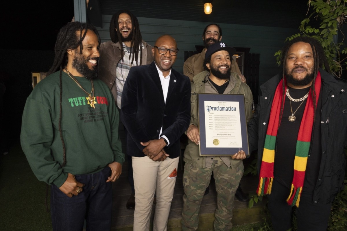 Marley Brothers upholds father's legacy with first tour in 20 years ...