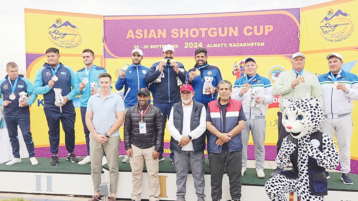 Kuwait dominates at the Asian Shooting Championship | arabtimes