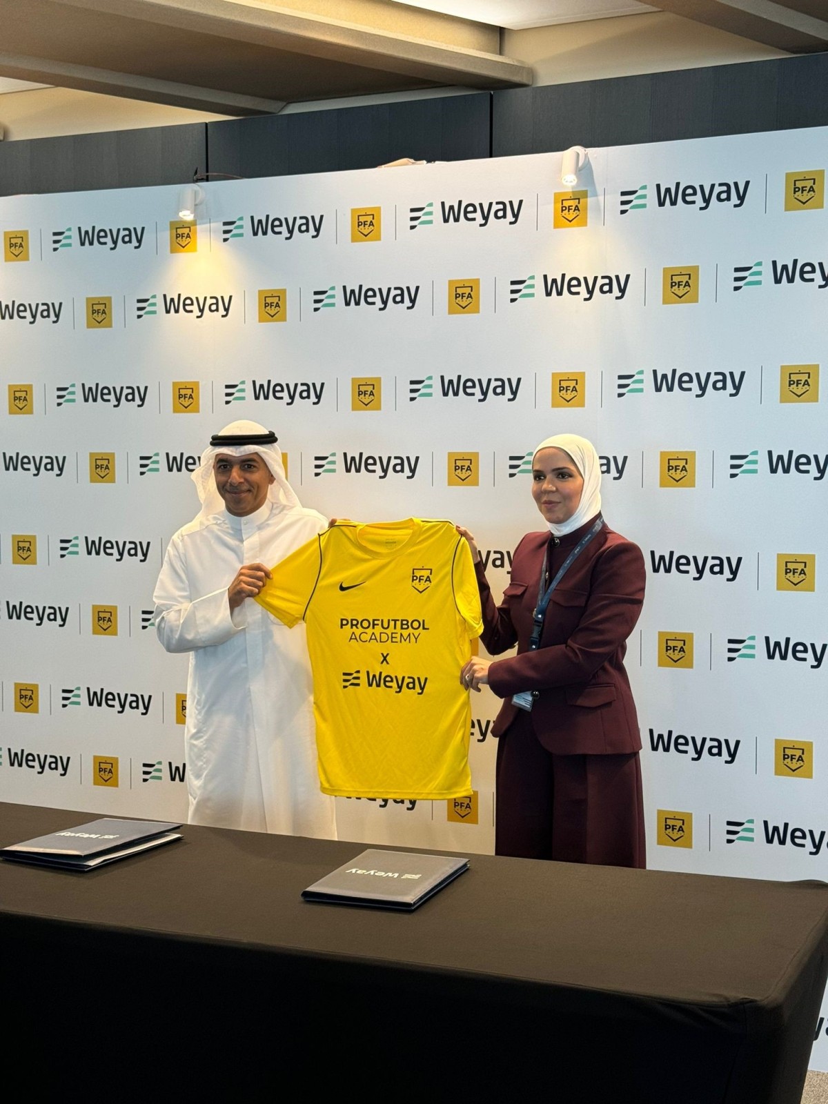 Weyay Bank Teams Up with Pro Futbol Academy: Enhancing Jeel Cardholders ...