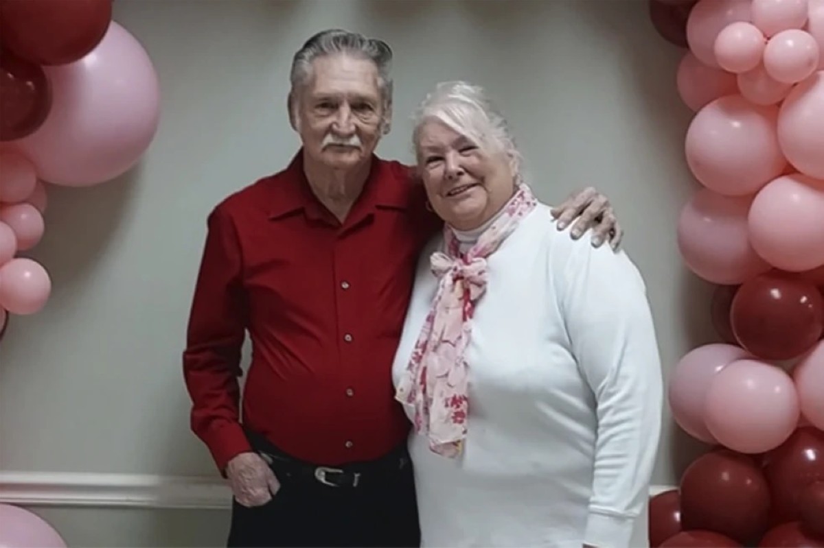 Grandparents found hugging one another after fallen tree killed them in ...