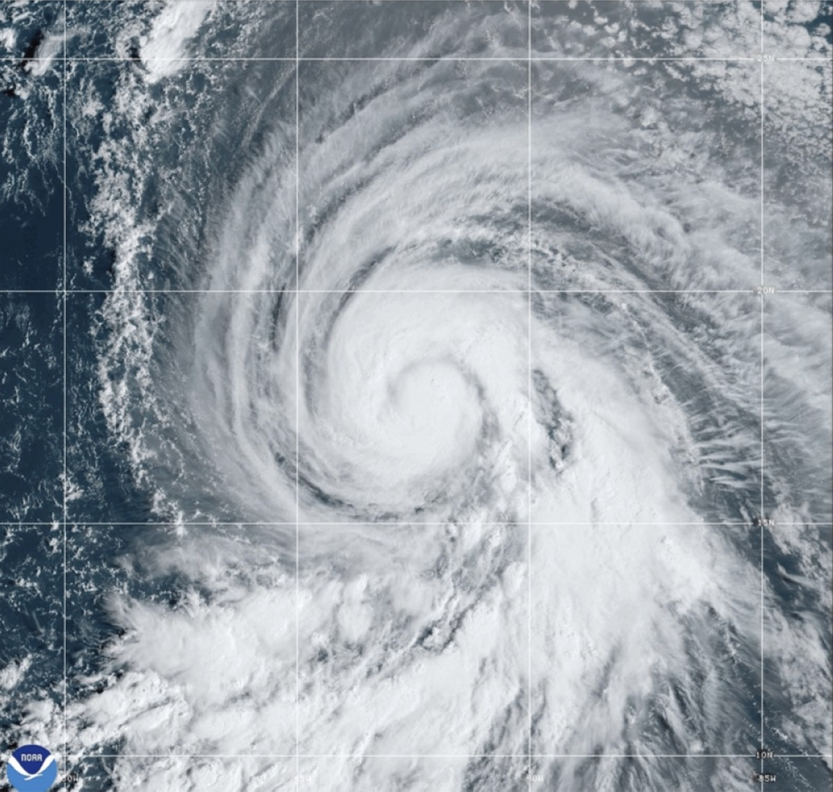 Hurricane Kirk strengthens into a Category 3 storm in the Atlantic ...