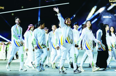 The third edition of the Saudi Games kick off in Riyadh | arabtimes