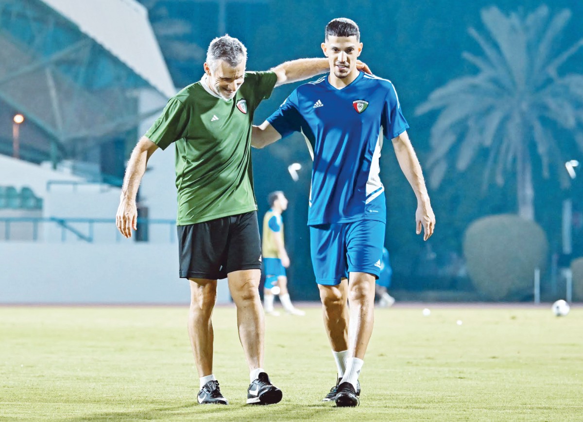 Kuwait arrives in Muscat for World Cup qualifier | arabtimes