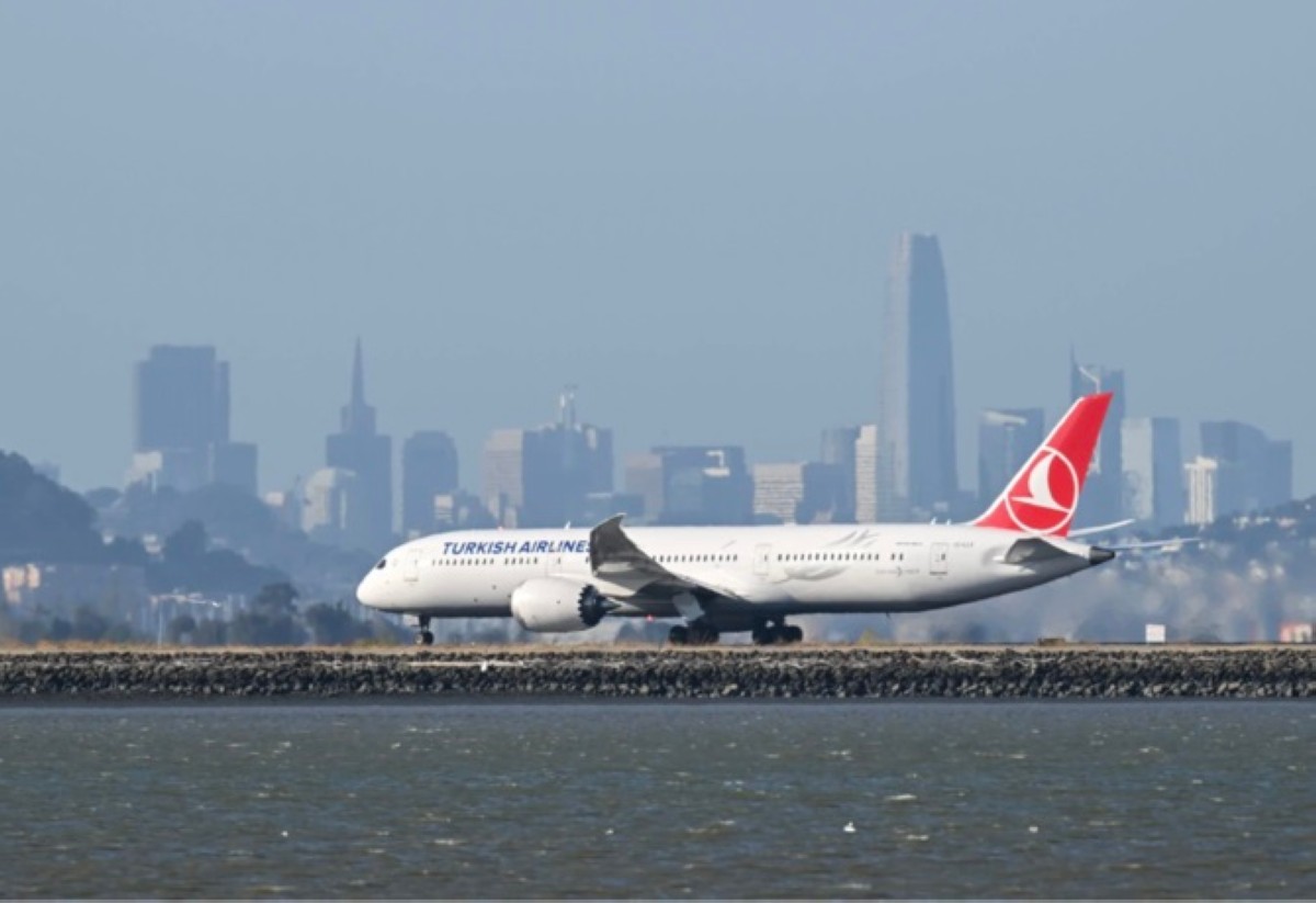 Pilot dies aboard Turkish Airlines flight, forcing emergency landing in ...