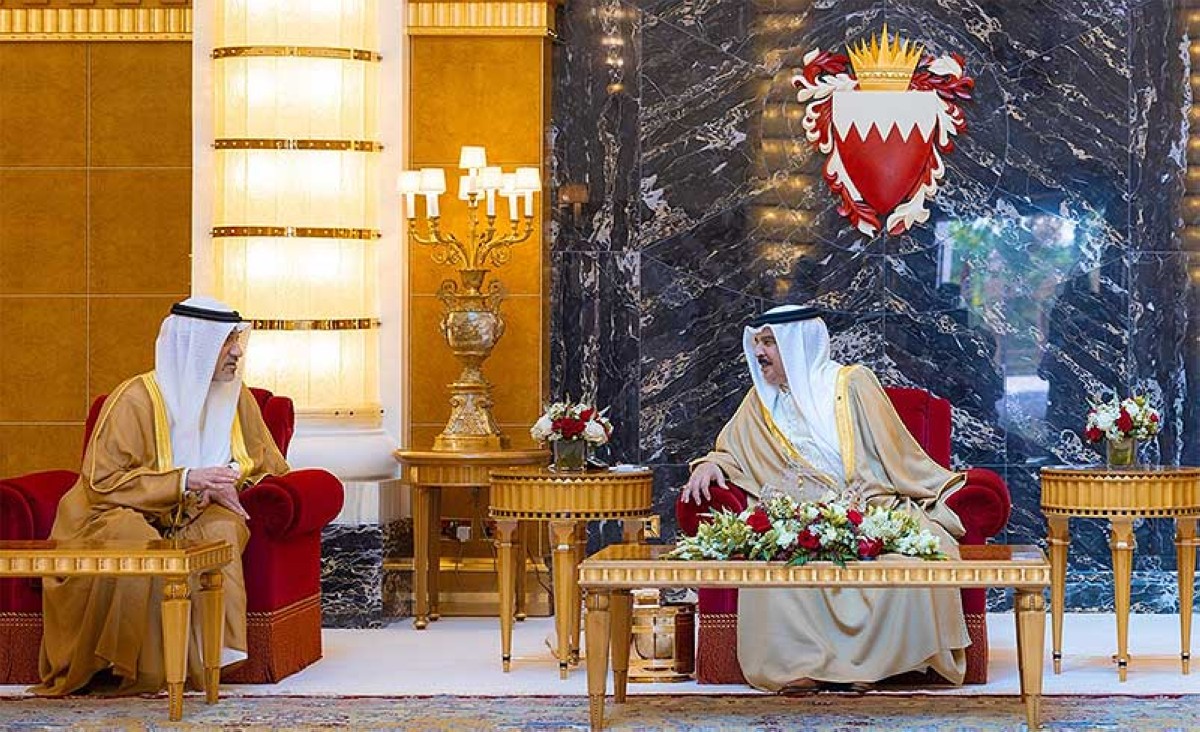 Bahrain’s King Hamad praises Kuwait Amir’s role in enhancing bilateral ...