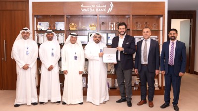 Warba Bank wins Mastercard award for the highest growth in activating ...