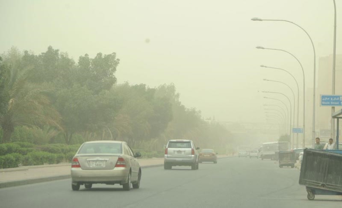 Unstable weather conditions across Kuwait | arabtimes