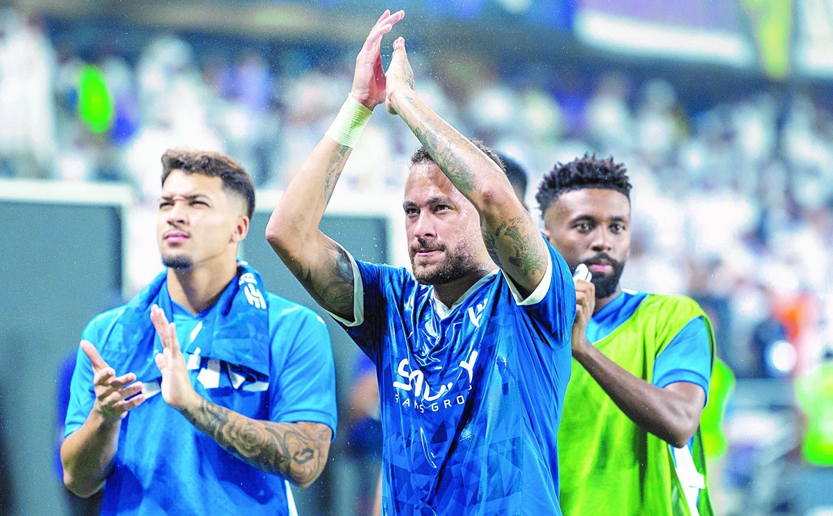 Neymar returns after a year out as Al-Hilal edges Al Ain in 9-goal thriller | arabtimes