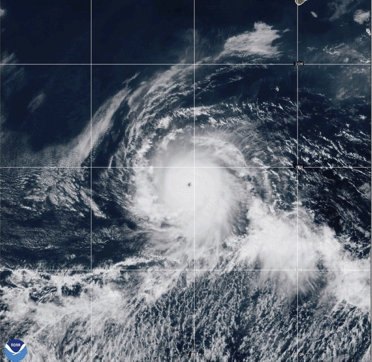 Hurricane Kristy strengthens into Category 4 storm in Pacific Ocean ...