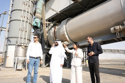Al-Salmi Road project: Minister assesses implementation and quality ...