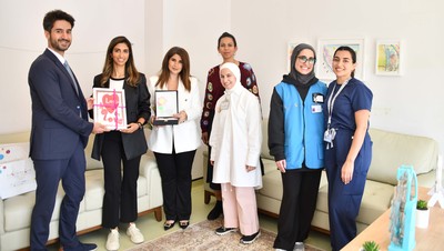 GIG Transforms Playroom at Bayt Abdullah Hospice into a Dedicated Child ...