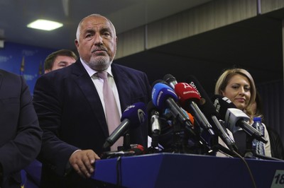 Borissov appears winner of Bulgaria’s parliamentary election | arabtimes