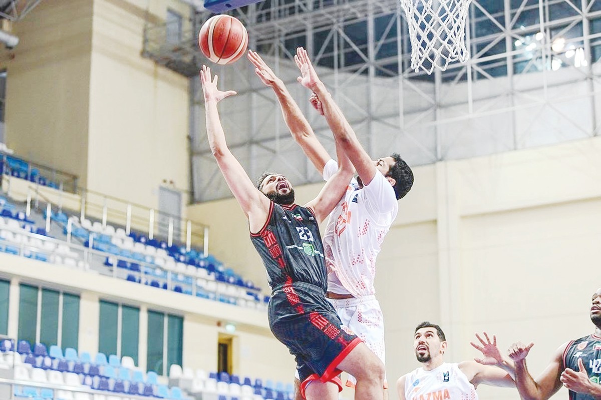 Sulaibikhat makes a strong start to the basketball league | arabtimes