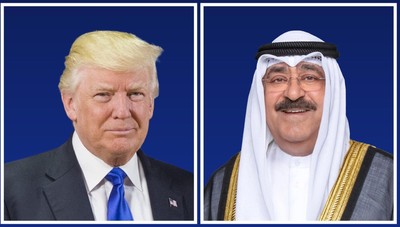 Kuwait Amir Congratulates U.S. President-Elect Trump | arabtimes