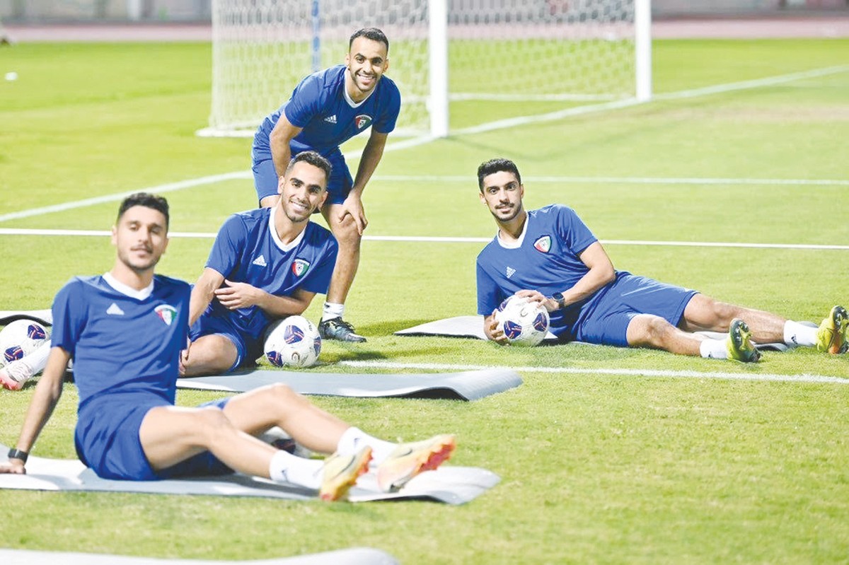 Kuwait prepares for qualifiers with internal training camp | arabtimes