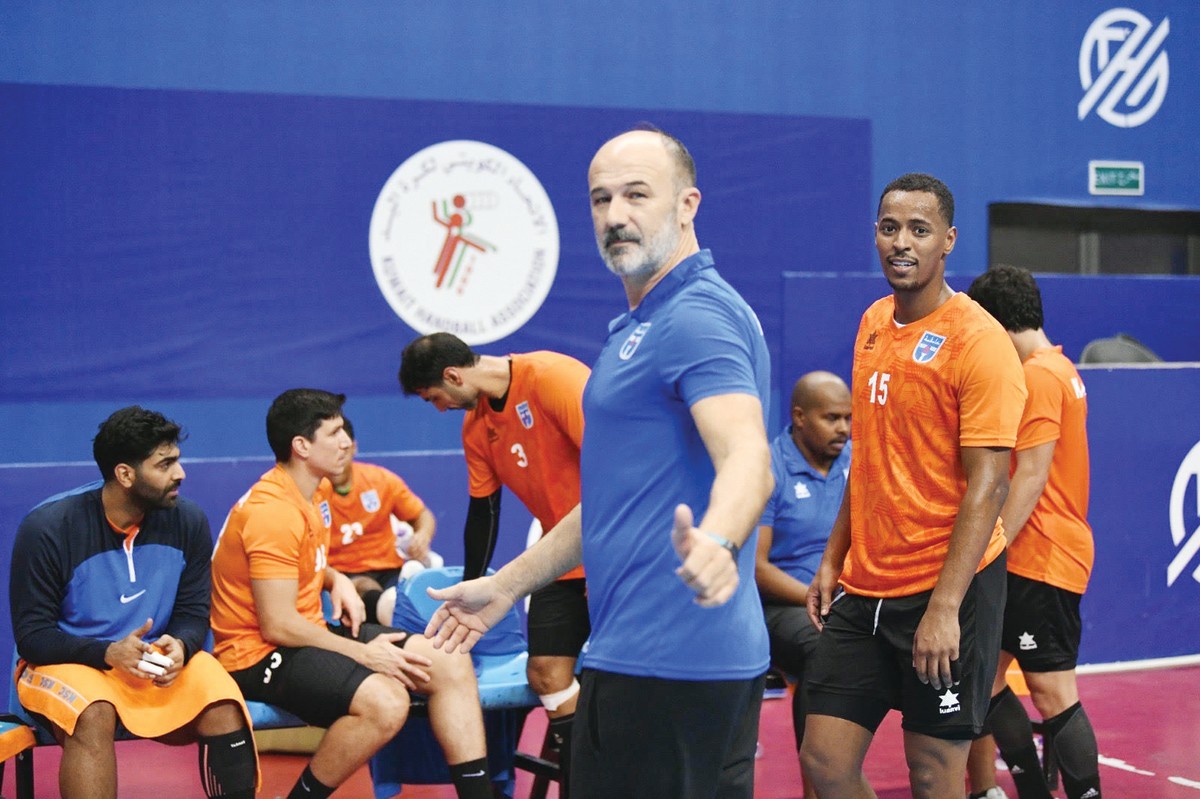 Kazma kicks off the 27th Asian Handball Clubs Championship in Doha with ...