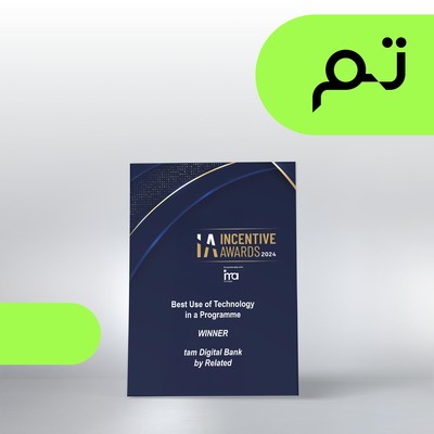 Tam Digital Bank wins Incentive Awards 2024 | arabtimes
