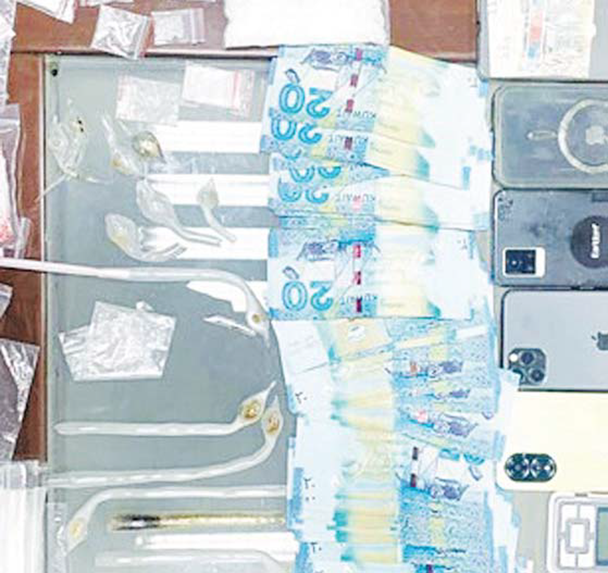 Mobile Grocery Busted: Drugs and Cash Seized in Kuwait | arabtimes