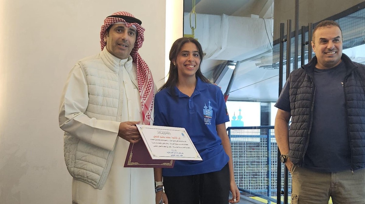 Kuwait Winter Games Club honors junior ice hockey team | arabtimes