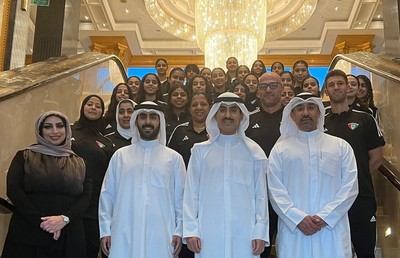 Kuwait junior women’s football team draws 2-2 in friendly match against ...