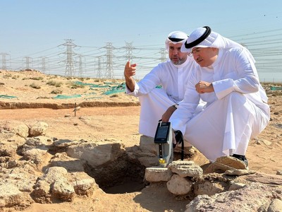 Kuwait unearths ancient workshop, rare clay head | arabtimes