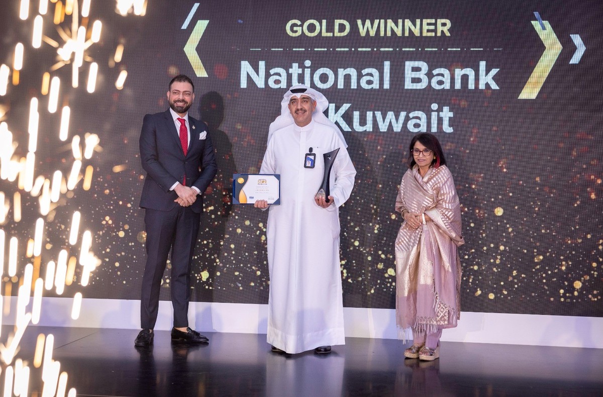 NBK Earns Gold Award for “Excellence in Health and Wellbeing” | arabtimes