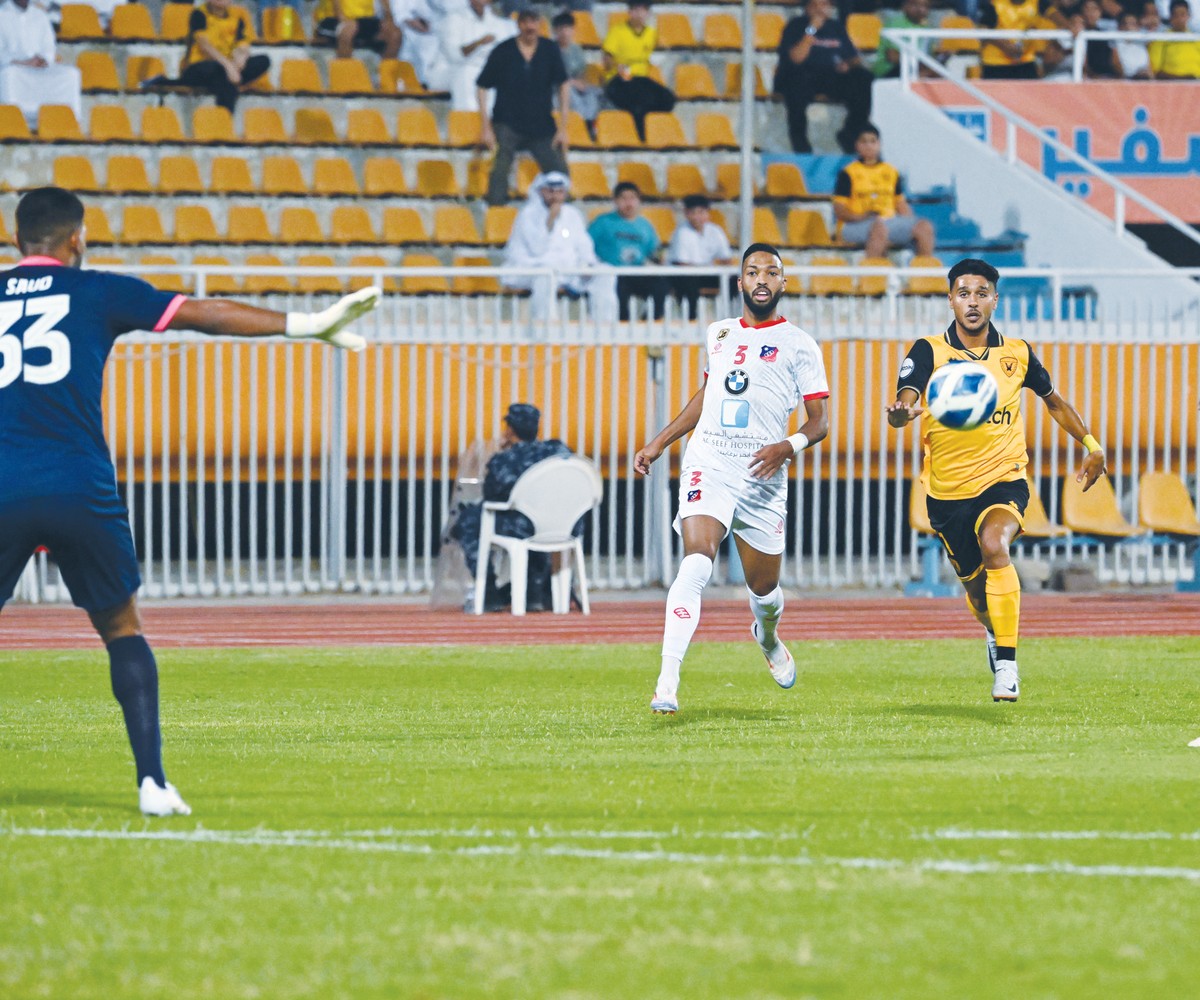 Al-Qadsiya edges Al-Sulaibikhat 2-1 ahead of Gulf Clubs Championship ...