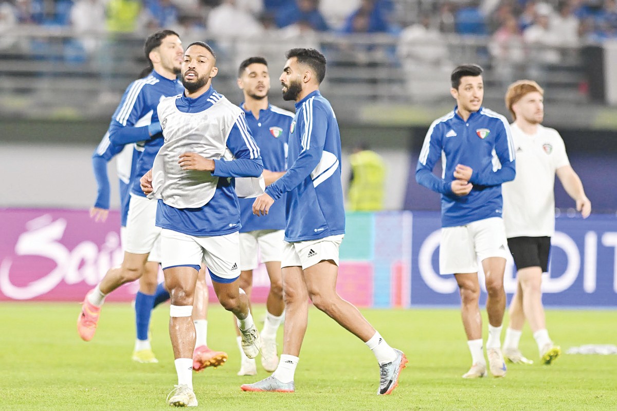Kuwait finalizes squad for Khaleeji Zain 26 | arabtimes