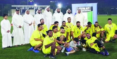 Raad Kuwait claims Flag Football League title | arabtimes