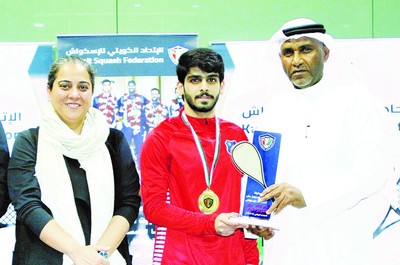 Al-Anzi claims title at the 17th Federation Championship | arabtimes