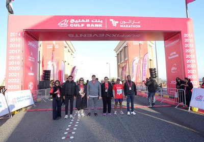 Gulf Bank 642 Marathon unites 107 nationalities and over 10,000 runners ...
