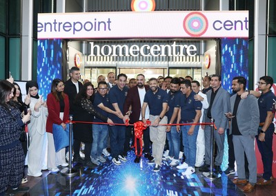 Centrepoint and Homecentre Launches a New Era of Unique Shopping ...