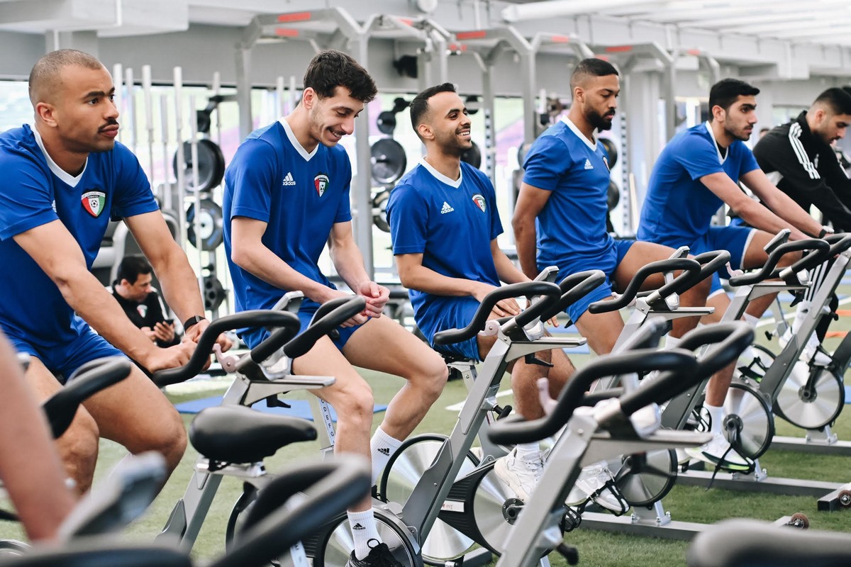 Kuwait Club and Qadsia players reunite with the national team for ...