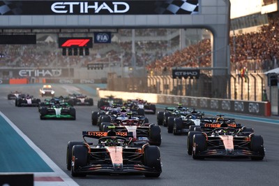 Norris wins Abu Dhabi Grand Prix to seal constructors’ title for McLaren | arabtimes