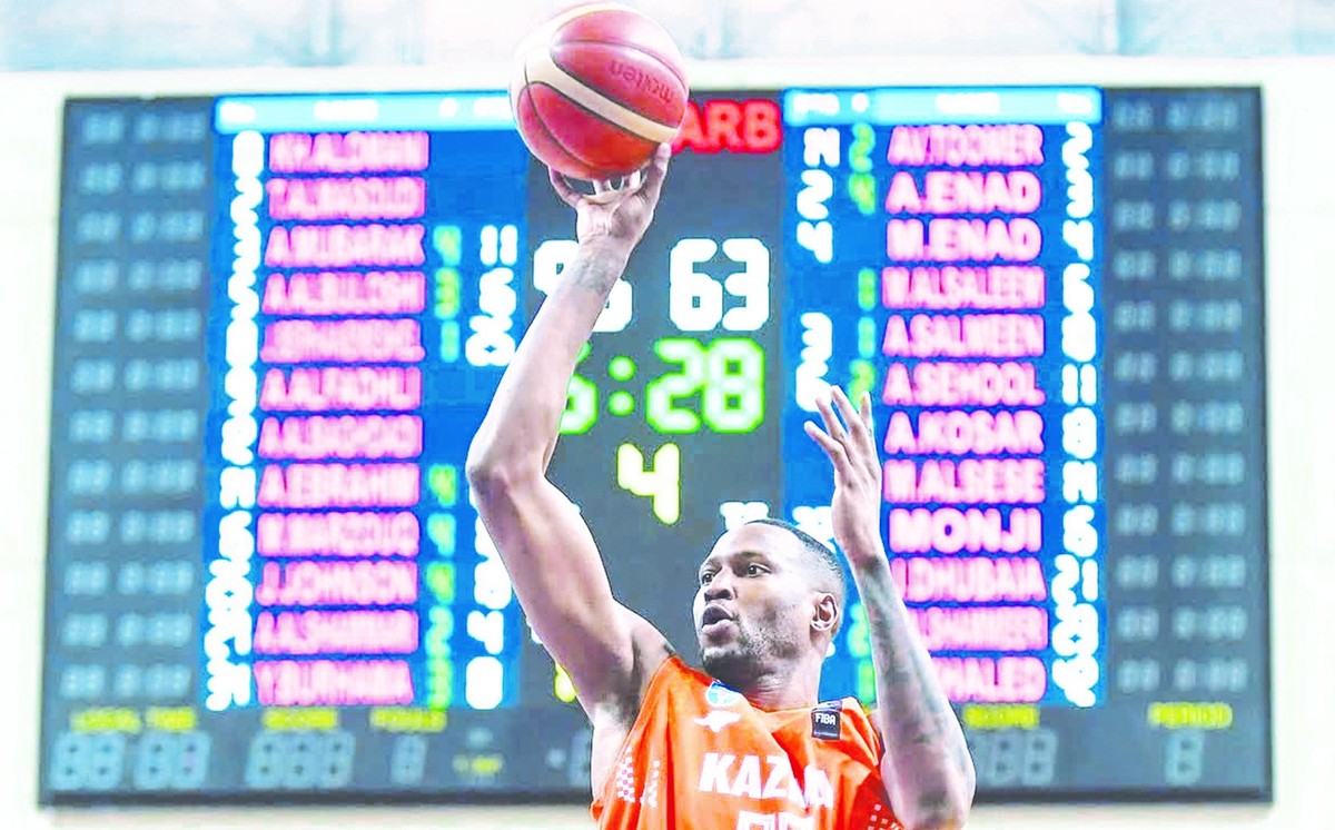Kuwait Club and Kazma shine in basketball league fifth round | arabtimes