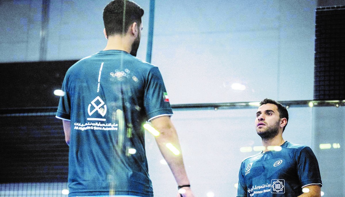 Kuwait makes winning start at Padel Arabian Gulf Cup | arabtimes