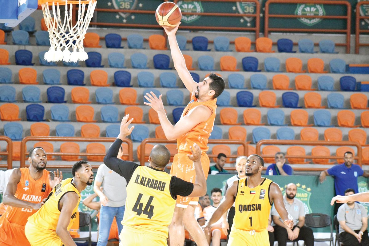 Al-Qadsiya aims to continue its good run as Kazma seeks redemption ...